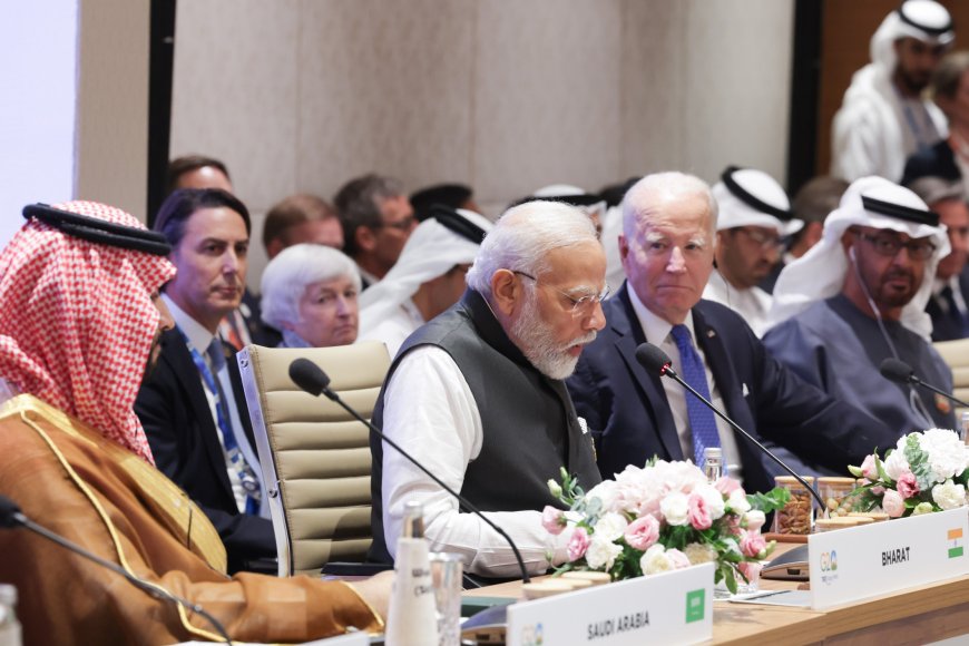 Partnership for Global Infrastructure and Investment (PGII) & India ...